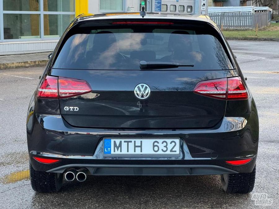 Volkswagen Golf 2015 in Jonava, with an engine capacity of 2.00 L and mileage of 170 thousand km for 10555 €, photo 8 on AUTOMOTO.COM.LV