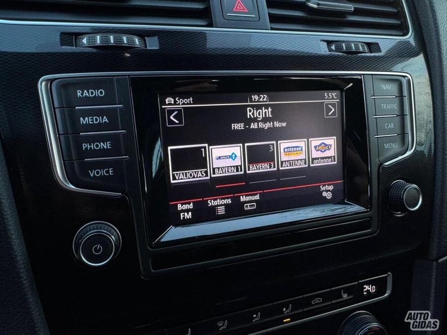 Volkswagen Golf 2015 in Jonava, with an engine capacity of 2.00 L and mileage of 170 thousand km for 10555 €, photo 16 on AUTOMOTO.COM.LV