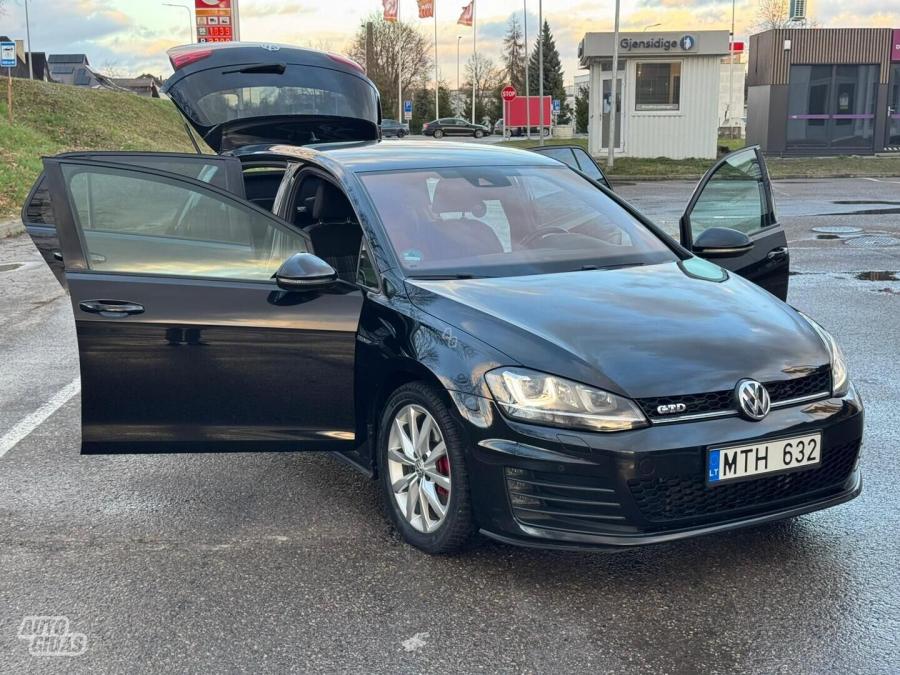 Volkswagen Golf 2015 in Jonava, with an engine capacity of 2.00 L and mileage of 170 thousand km for 10555 €, photo 22 on AUTOMOTO.COM.LV