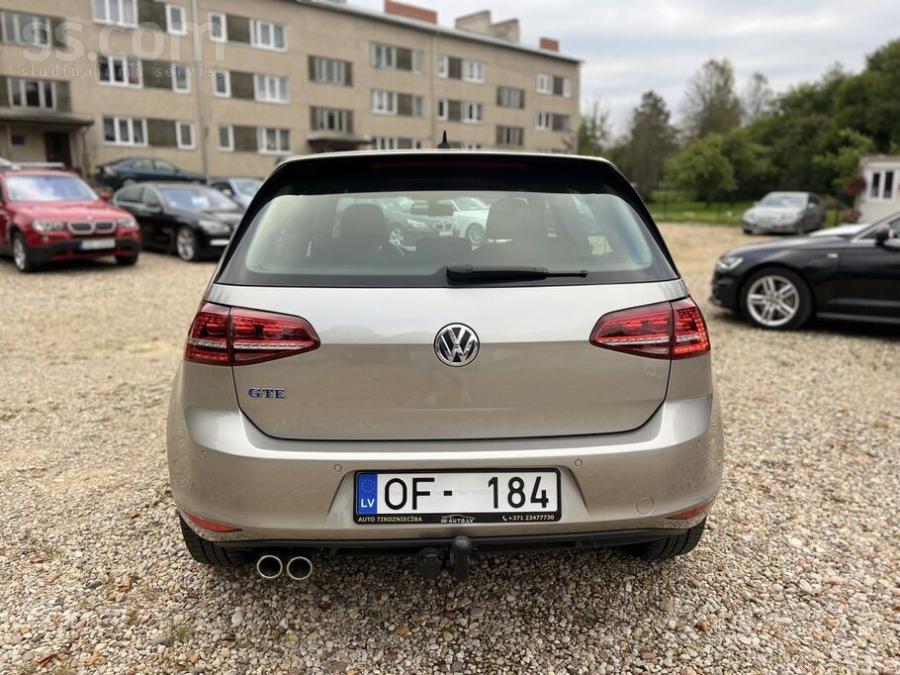 Volkswagen Golf 2015 in Kuldiga, with an engine capacity of 1.40 L and mileage of 204 thousand km for 9390 €, photo 9 on AUTOMOTO.COM.LV