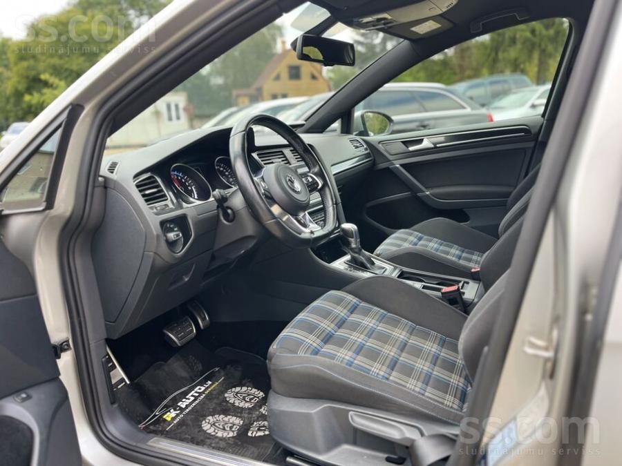 Volkswagen Golf 2015 in Kuldiga, with an engine capacity of 1.40 L and mileage of 204 thousand km for 9390 €, photo 10 on AUTOMOTO.COM.LV