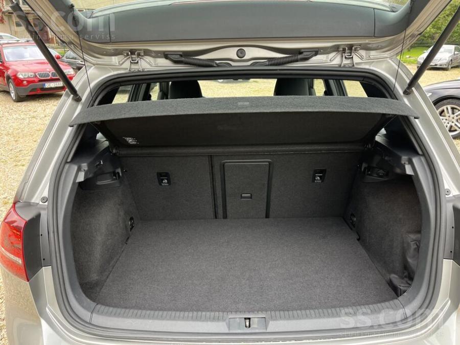 Volkswagen Golf 2015 in Kuldiga, with an engine capacity of 1.40 L and mileage of 204 thousand km for 9390 €, photo 12 on AUTOMOTO.COM.LV