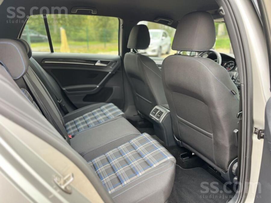 Volkswagen Golf 2015 in Kuldiga, with an engine capacity of 1.40 L and mileage of 204 thousand km for 9390 €, photo 14 on AUTOMOTO.COM.LV