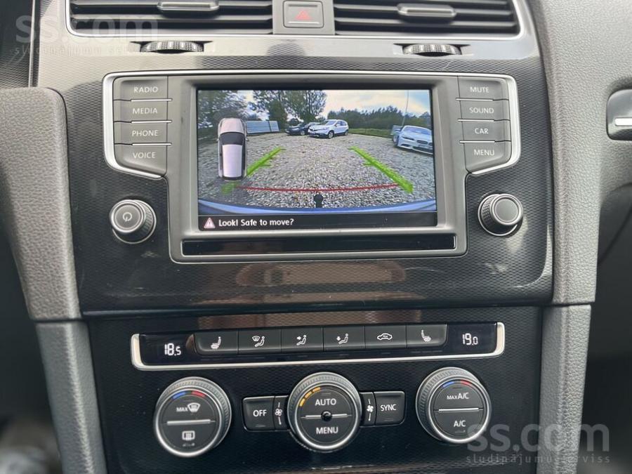 Volkswagen Golf 2015 in Kuldiga, with an engine capacity of 1.40 L and mileage of 204 thousand km for 9390 €, photo 20 on AUTOMOTO.COM.LV