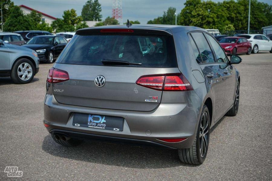 Volkswagen Golf 2015 in Marijampole, with an engine capacity of 1.40 L and mileage of 208 thousand km for 7950 €, photo 11 on AUTOMOTO.COM.LV