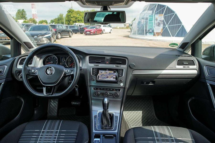 Volkswagen Golf 2015 in Marijampole, with an engine capacity of 1.40 L and mileage of 208 thousand km for 7950 €, photo 15 on AUTOMOTO.COM.LV