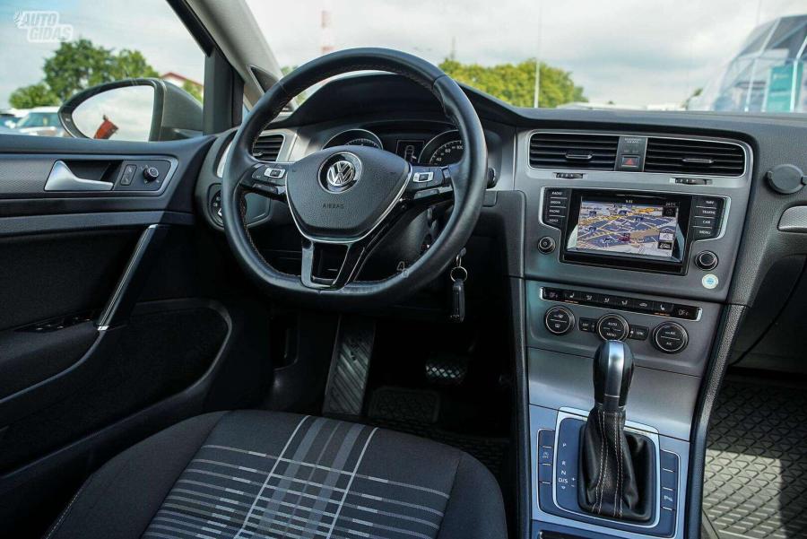 Volkswagen Golf 2015 in Marijampole, with an engine capacity of 1.40 L and mileage of 208 thousand km for 7950 €, photo 16 on AUTOMOTO.COM.LV