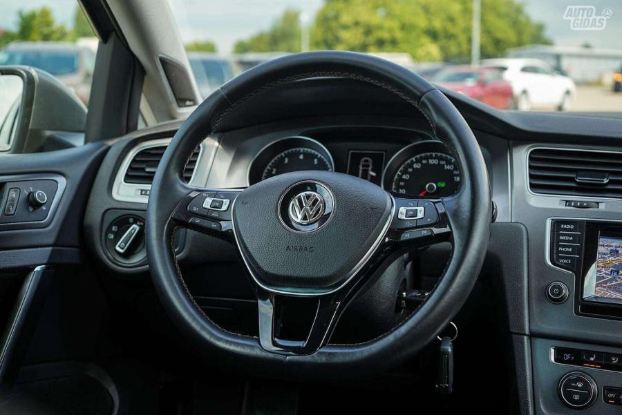 Volkswagen Golf 2015 in Marijampole, with an engine capacity of 1.40 L and mileage of 208 thousand km for 7950 €, photo 17 on AUTOMOTO.COM.LV