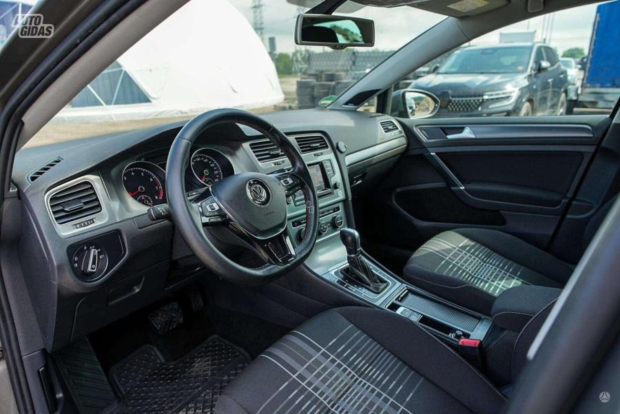 Volkswagen Golf 2015 in Marijampole, with an engine capacity of 1.40 L and mileage of 208 thousand km for 7950 €, photo 25 on AUTOMOTO.COM.LV