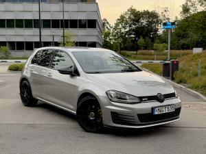 Volkswagen Golf 2015 Viļņa, ar dzinēja tilpumu 1.60 L un nobraukumu 285 tūkst. km par 7700 €, foto  vietnē AUTOMOTO.COM.LV