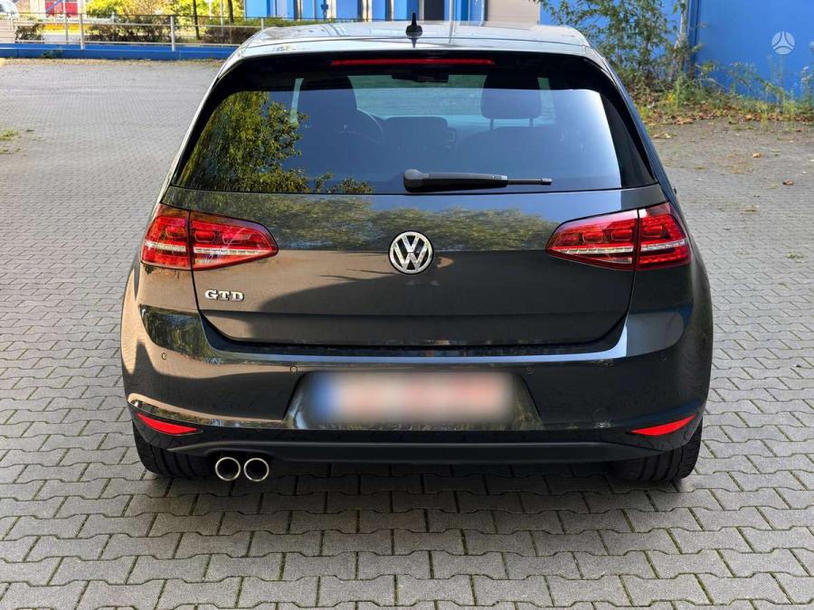 Volkswagen Golf 2015 Viļņa, ar dzinēja tilpumu 1.97 L un nobraukumu 219 tūkst. km par 13900 €, foto 5 vietnē AUTOMOTO.COM.LV