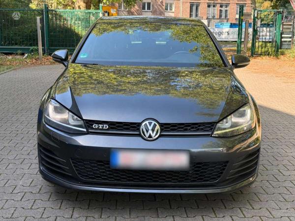 Volkswagen Golf 2015 Viļņa vietnē Volkswagen Golf 2015 Viļņa, ar dzinēja tilpumu 1.97 L un nobraukumu 219 tūkst. km par 13900 €, foto 9 vietnē AUTOMOTO.COM.LV