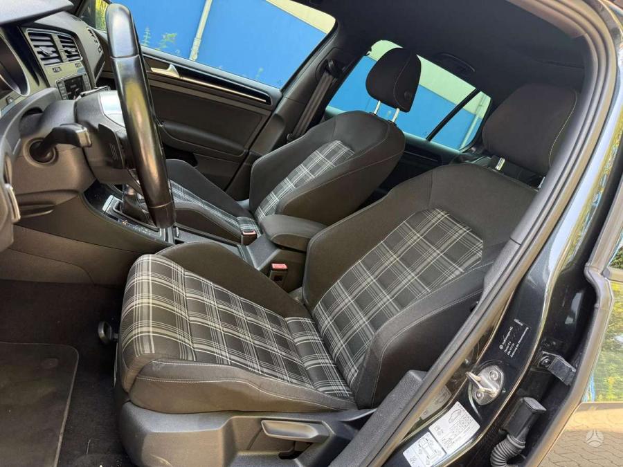 Volkswagen Golf 2015 Viļņa, ar dzinēja tilpumu 1.97 L un nobraukumu 219 tūkst. km par 13900 €, foto 11 vietnē AUTOMOTO.COM.LV