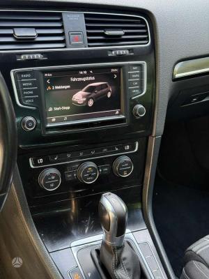 Volkswagen Golf 2015 Viļņa, ar dzinēja tilpumu 1.97 L un nobraukumu 219 tūkst. km par 13900 €, foto 12 vietnē AUTOMOTO.COM.LV