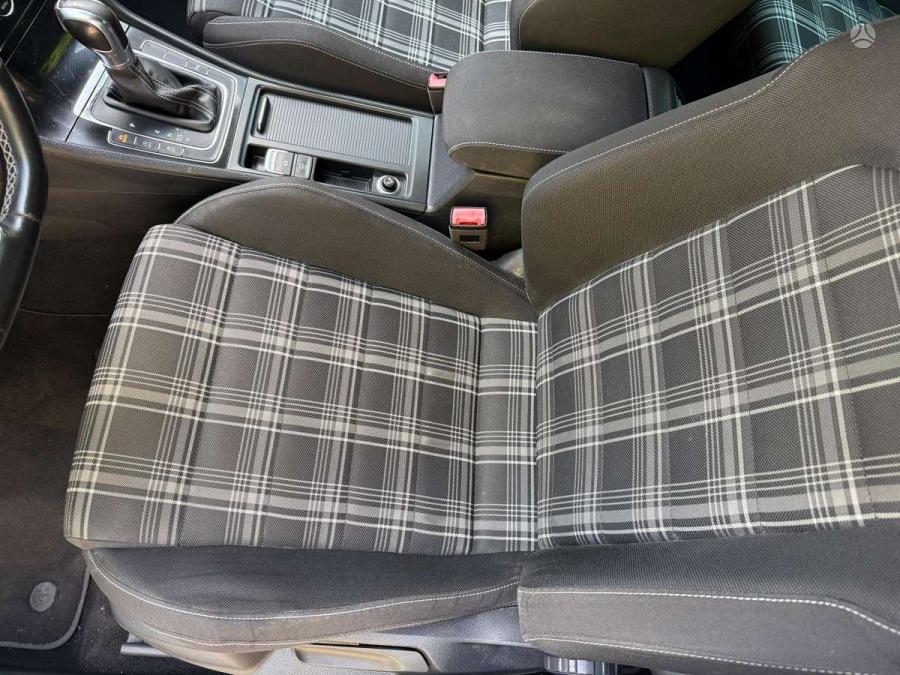 Volkswagen Golf 2015 Viļņa, ar dzinēja tilpumu 1.97 L un nobraukumu 219 tūkst. km par 13900 €, foto 13 vietnē AUTOMOTO.COM.LV