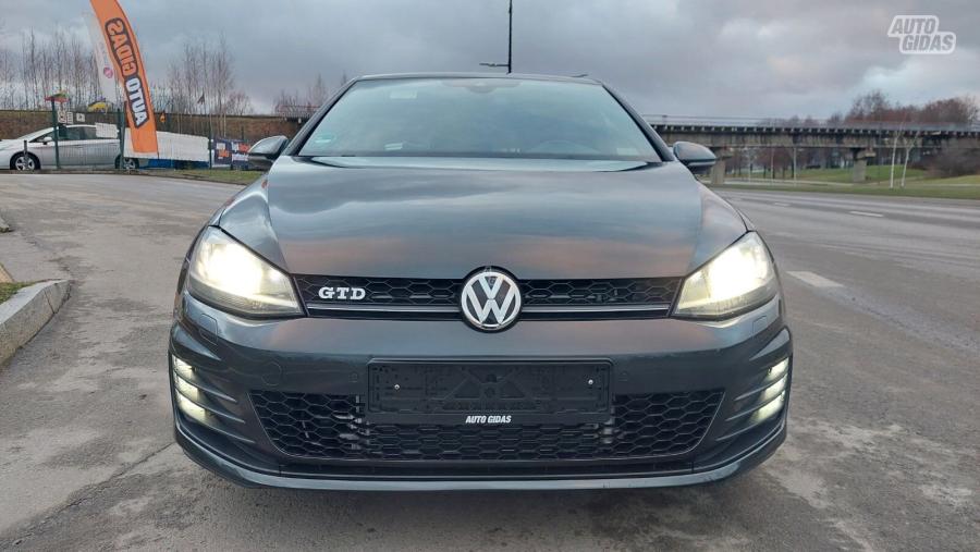 Volkswagen Golf 2016 in Kaunas, with an engine capacity of 2.00 L and mileage of 149 thousand km for 9900 €, photo 2 on AUTOMOTO.COM.LV