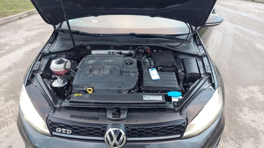 Volkswagen Golf 2016 in Kaunas, with an engine capacity of 2.00 L and mileage of 149 thousand km for 9900 €, photo 3 on AUTOMOTO.COM.LV