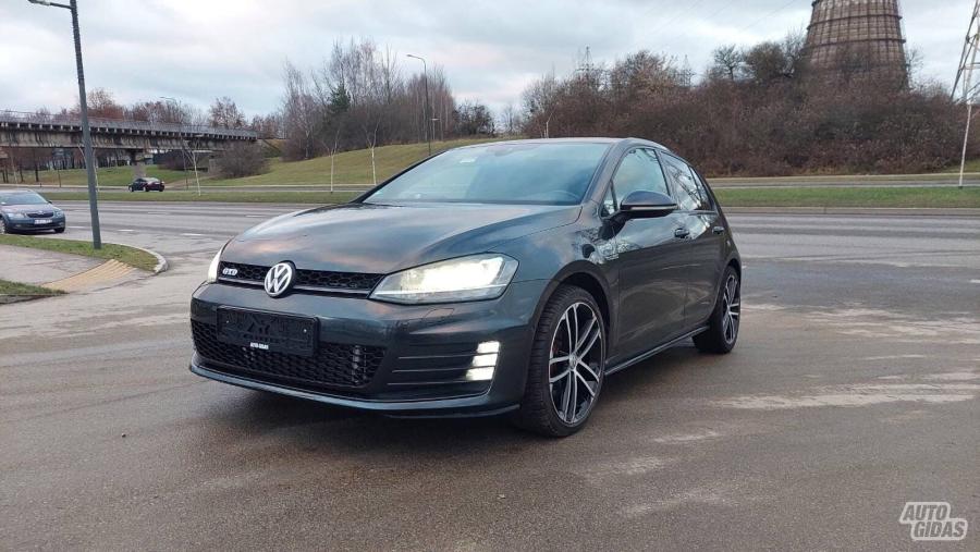 Volkswagen Golf 2016 in Kaunas, with an engine capacity of 2.00 L and mileage of 149 thousand km for 9900 €, photo 6 on AUTOMOTO.COM.LV