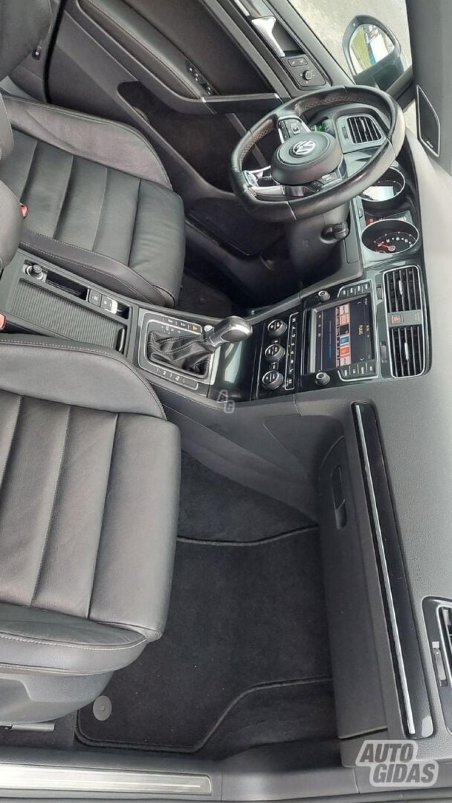 Volkswagen Golf 2016 in Kaunas, with an engine capacity of 2.00 L and mileage of 149 thousand km for 9900 €, photo 13 on AUTOMOTO.COM.LV