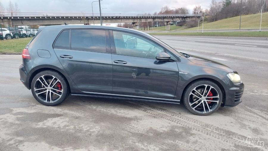 Volkswagen Golf 2016 in Kaunas, with an engine capacity of 2.00 L and mileage of 149 thousand km for 9900 €, photo 19 on AUTOMOTO.COM.LV