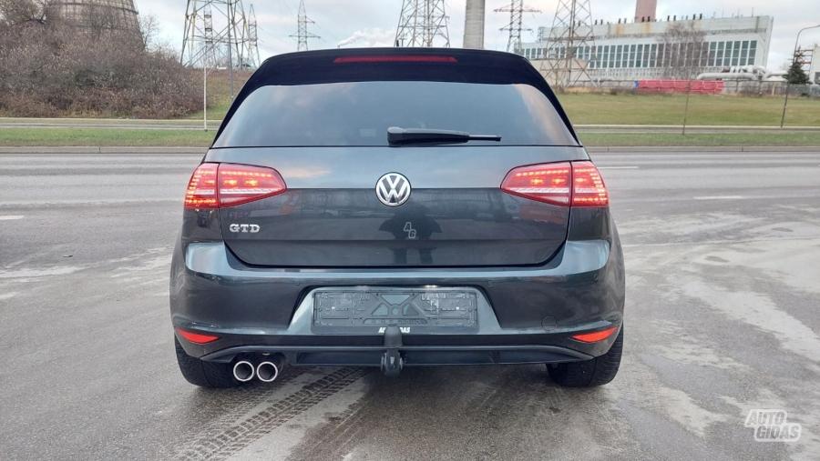 Volkswagen Golf 2016 in Kaunas, with an engine capacity of 2.00 L and mileage of 149 thousand km for 9900 €, photo 24 on AUTOMOTO.COM.LV