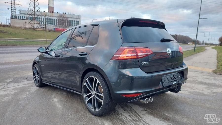 Volkswagen Golf 2016 in Kaunas, with an engine capacity of 2.00 L and mileage of 149 thousand km for 9900 €, photo 25 on AUTOMOTO.COM.LV
