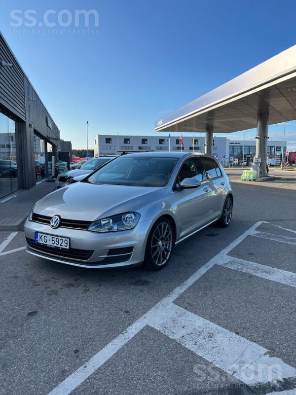 Volkswagen Golf 2016 Rīga, ar dzinēja tilpumu 1.60 L un nobraukumu 170 tūkst. km par 7600 €, foto 6 vietnē AUTOMOTO.COM.LV