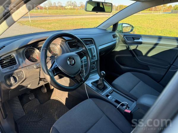 Volkswagen Golf 2016 Rīga, ar dzinēja tilpumu 1.60 L un nobraukumu 170 tūkst. km par 7600 €, foto 8 vietnē AUTOMOTO.COM.LV