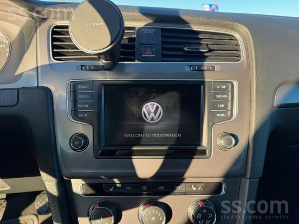 Volkswagen Golf 2016 Rīga, ar dzinēja tilpumu 1.60 L un nobraukumu 170 tūkst. km par 7600 €, foto 9 vietnē AUTOMOTO.COM.LV