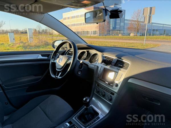 Volkswagen Golf 2016 Rīga, ar dzinēja tilpumu 1.60 L un nobraukumu 170 tūkst. km par 7600 €, foto 10 vietnē AUTOMOTO.COM.LV