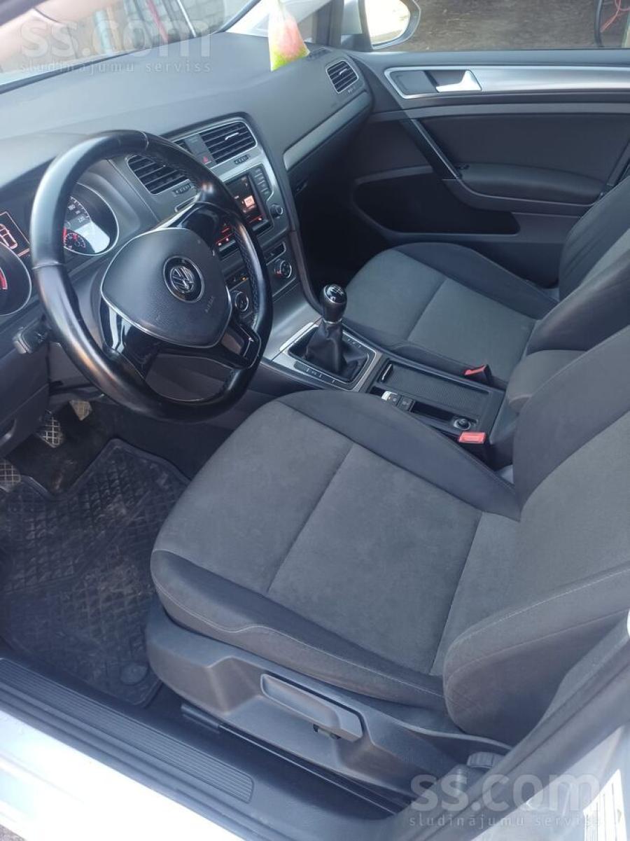 Volkswagen Golf 2016 Liepāja, ar dzinēja tilpumu 1.60 L un nobraukumu 280 tūkst. km par 6400 €, foto 11 vietnē AUTOMOTO.COM.LV