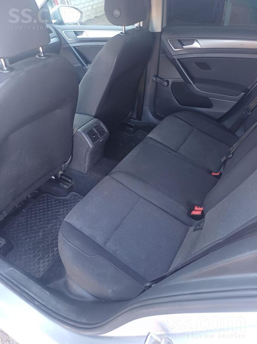 Volkswagen Golf 2016 Liepāja, ar dzinēja tilpumu 1.60 L un nobraukumu 280 tūkst. km par 6400 €, foto 12 vietnē AUTOMOTO.COM.LV