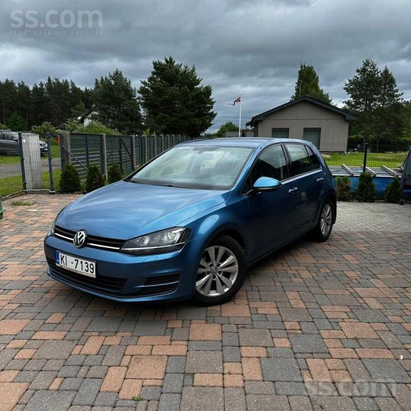 Volkswagen Golf 2016 in Riga, with an engine capacity of 2.00 L and mileage of 200 thousand km for 7500 €, photo 1 on AUTOMOTO.COM.LV