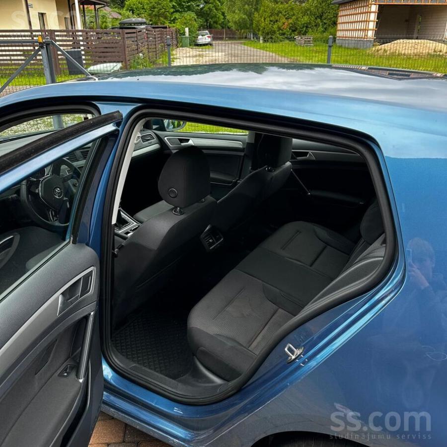 Volkswagen Golf 2016 in Riga, with an engine capacity of 2.00 L and mileage of 200 thousand km for 7500 €, photo 5 on AUTOMOTO.COM.LV