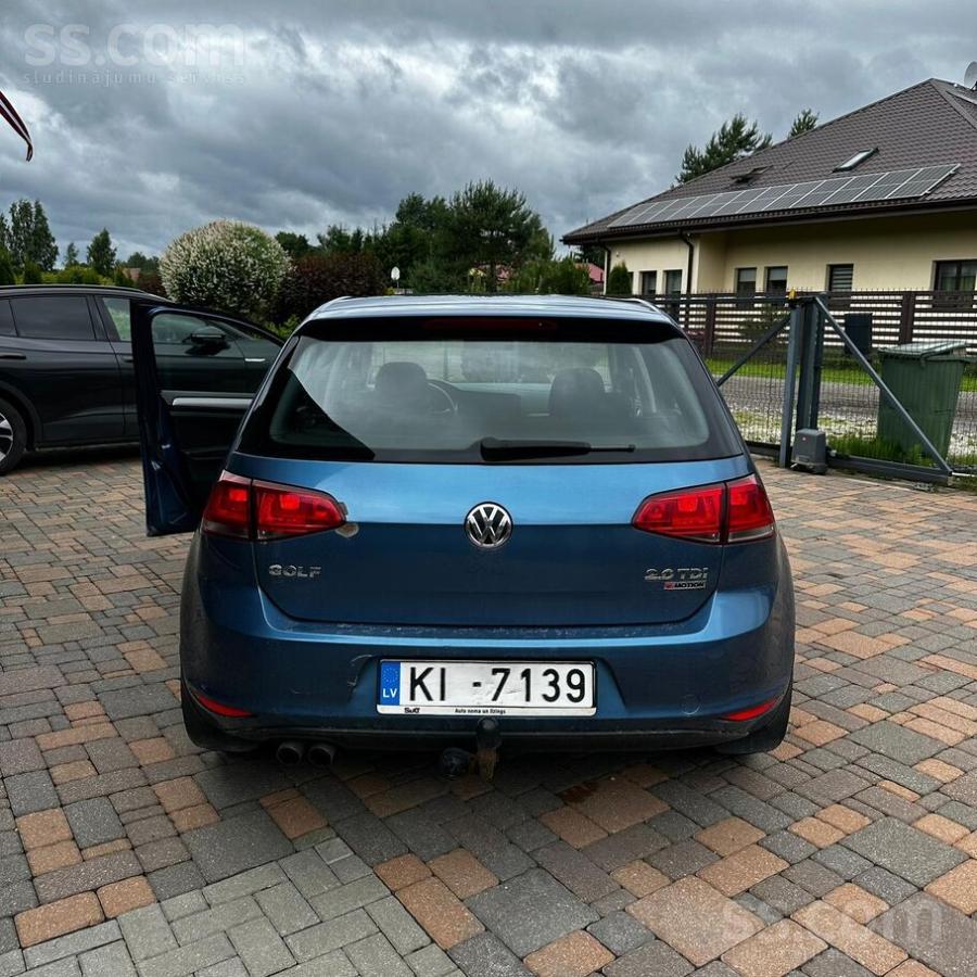 Volkswagen Golf 2016 in Riga, with an engine capacity of 2.00 L and mileage of 200 thousand km for 7500 €, photo 6 on AUTOMOTO.COM.LV