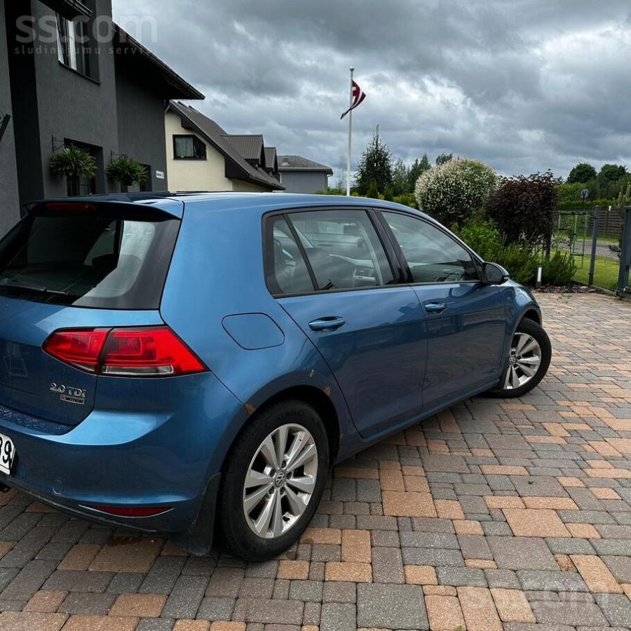 Volkswagen Golf 2016 in Riga, with an engine capacity of 2.00 L and mileage of 200 thousand km for 7500 €, photo 7 on AUTOMOTO.COM.LV
