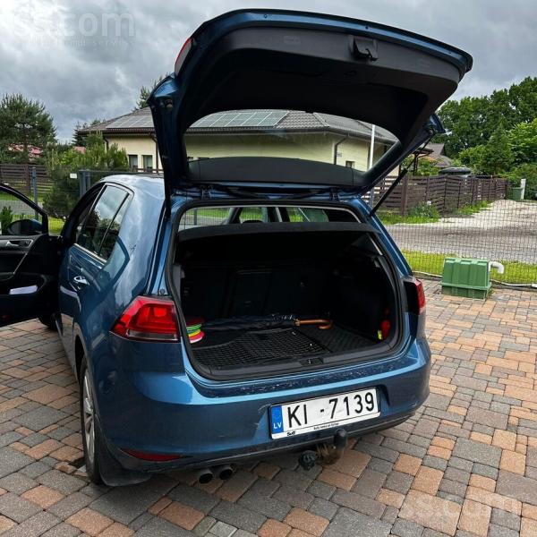 Volkswagen Golf 2016 in Riga, with an engine capacity of 2.00 L and mileage of 200 thousand km for 7500 €, photo 7 on AUTOMOTO.COM.LV