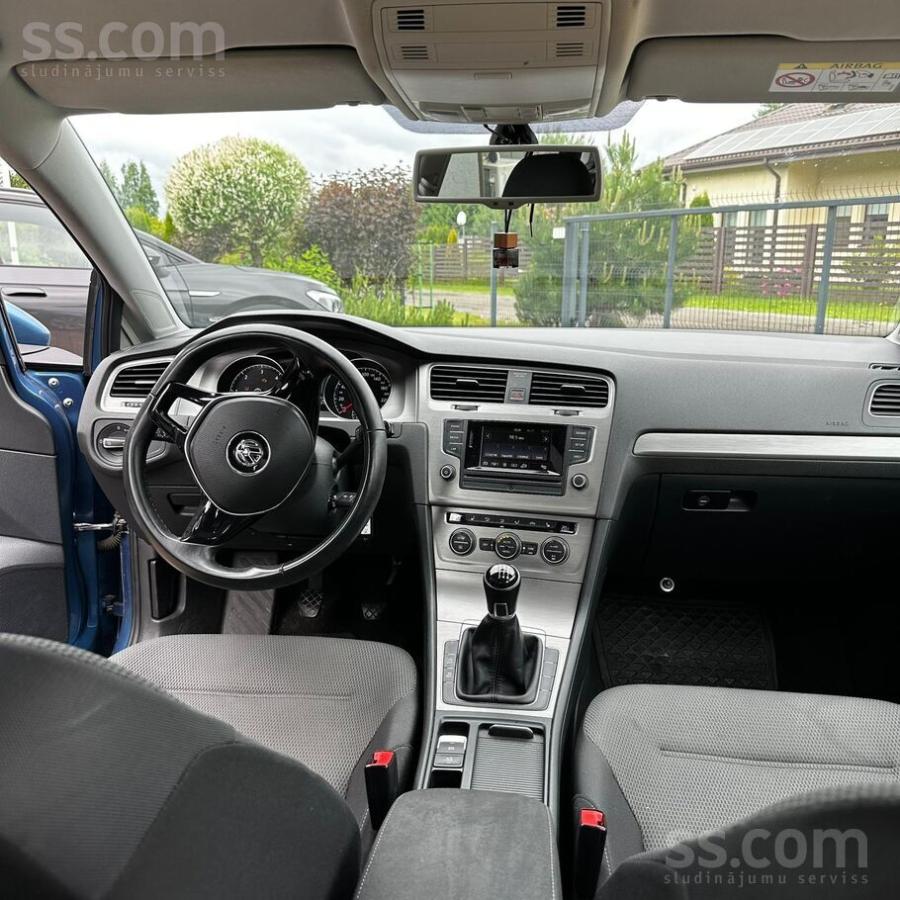 Volkswagen Golf 2016 in Riga, with an engine capacity of 2.00 L and mileage of 200 thousand km for 7500 €, photo 9 on AUTOMOTO.COM.LV