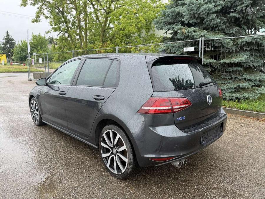 Volkswagen Golf 2016 in Marijampole, with an engine capacity of 1.40 L and mileage of 199 thousand km for 8750 €, photo 6 on AUTOMOTO.COM.LV