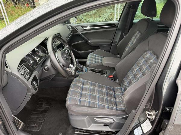 Volkswagen Golf 2016 in Marijampole, with an engine capacity of 1.40 L and mileage of 199 thousand km for 8750 €, photo 8 on AUTOMOTO.COM.LV