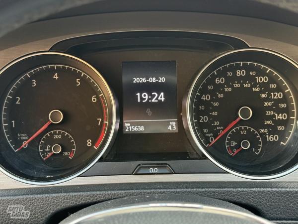 Volkswagen Golf 2016 Klaipėda, ar dzinēja tilpumu 1.80 L un nobraukumu 216 tūkst. km par 5800 €, foto 9 vietnē AUTOMOTO.COM.LV