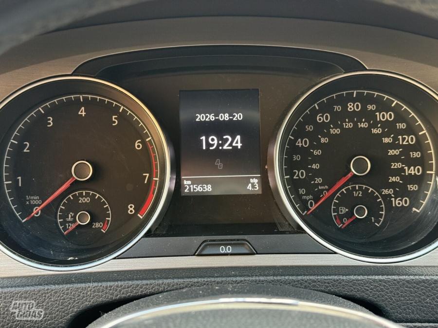 Volkswagen Golf 2016 Klaipėda, ar dzinēja tilpumu 1.80 L un nobraukumu 216 tūkst. km par 5800 €, foto 9 vietnē AUTOMOTO.COM.LV