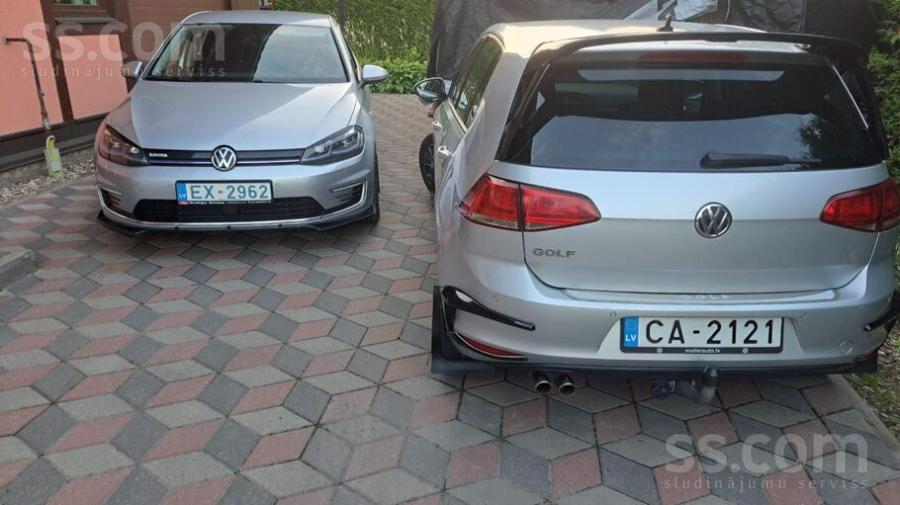 Volkswagen Golf 2017 in Riga, with an engine capacity of 2.00 L and mileage of 0 thousand km for 9200 €, photo 3 on AUTOMOTO.COM.LV