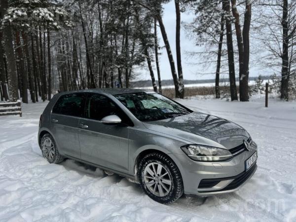 Volkswagen Golf 2017 in Daugavpils, with an engine capacity of 1.00 L and mileage of 126 thousand km for 10600 €, photo 1 on AUTOMOTO.COM.LV