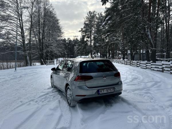 Volkswagen Golf 2017 in Daugavpils, with an engine capacity of 1.00 L and mileage of 126 thousand km for 10600 €, photo 7 on AUTOMOTO.COM.LV