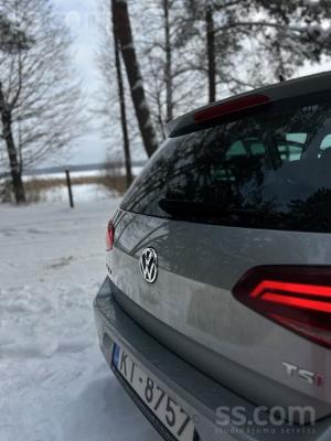 Volkswagen Golf 2017 Daugavpils, ar dzinēja tilpumu 1.00 L un nobraukumu 126 tūkst. km par 10600 €, foto 13 vietnē AUTOMOTO.COM.LV