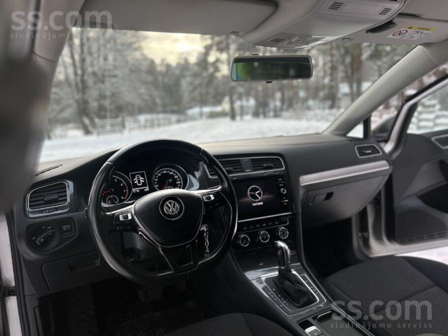 Volkswagen Golf 2017 Daugavpils, ar dzinēja tilpumu 1.00 L un nobraukumu 126 tūkst. km par 10600 €, foto 14 vietnē AUTOMOTO.COM.LV