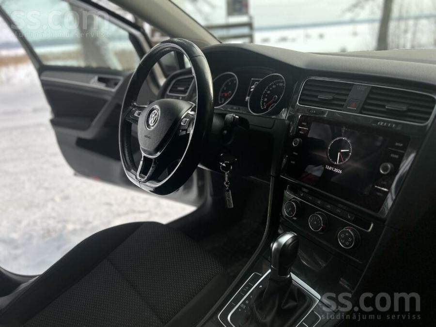 Volkswagen Golf 2017 Daugavpils, ar dzinēja tilpumu 1.00 L un nobraukumu 126 tūkst. km par 10600 €, foto 16 vietnē AUTOMOTO.COM.LV