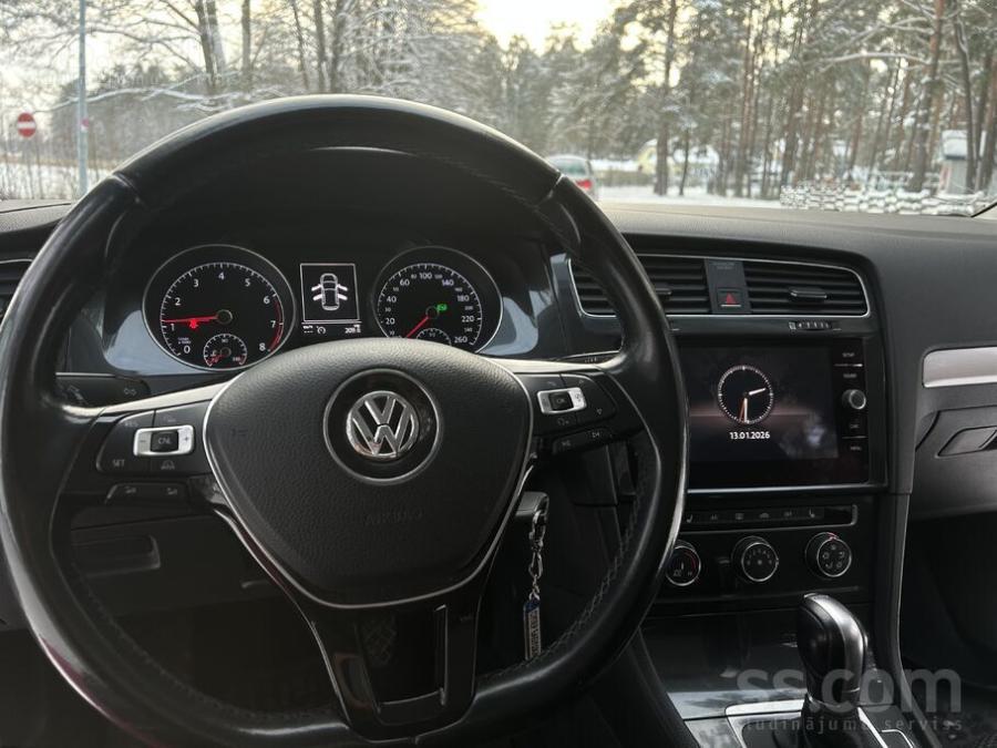 Volkswagen Golf 2017 Daugavpils, ar dzinēja tilpumu 1.00 L un nobraukumu 126 tūkst. km par 10600 €, foto 18 vietnē AUTOMOTO.COM.LV