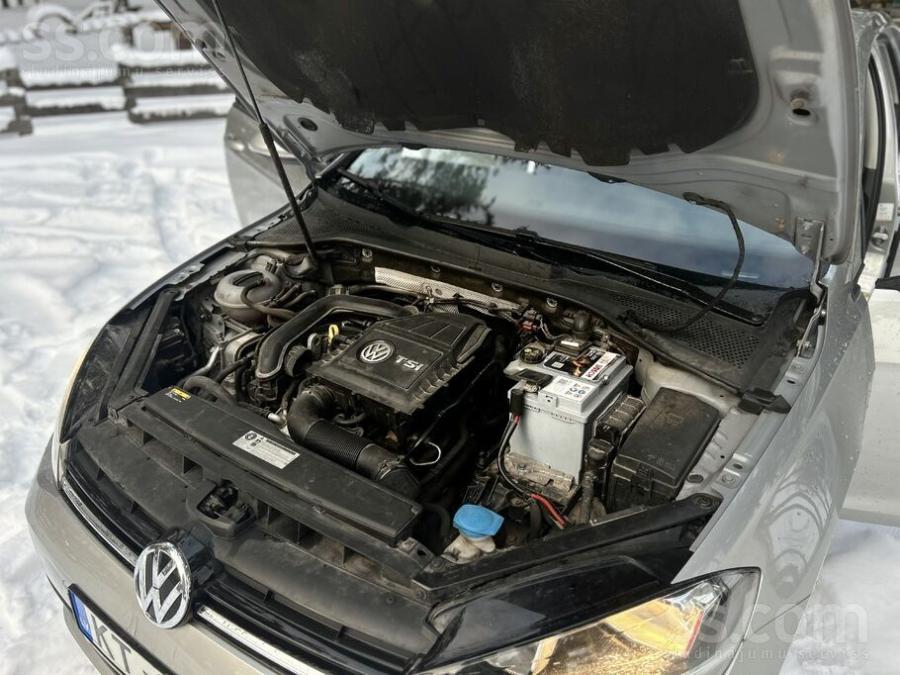 Volkswagen Golf 2017 Daugavpils, ar dzinēja tilpumu 1.00 L un nobraukumu 126 tūkst. km par 10600 €, foto 21 vietnē AUTOMOTO.COM.LV